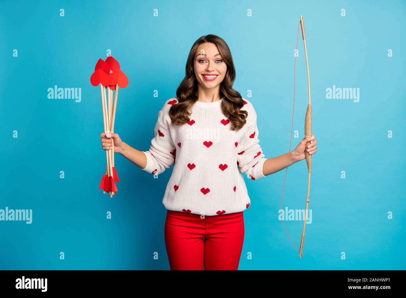 Feminine arrow hi-res stock photography and images - Alamy