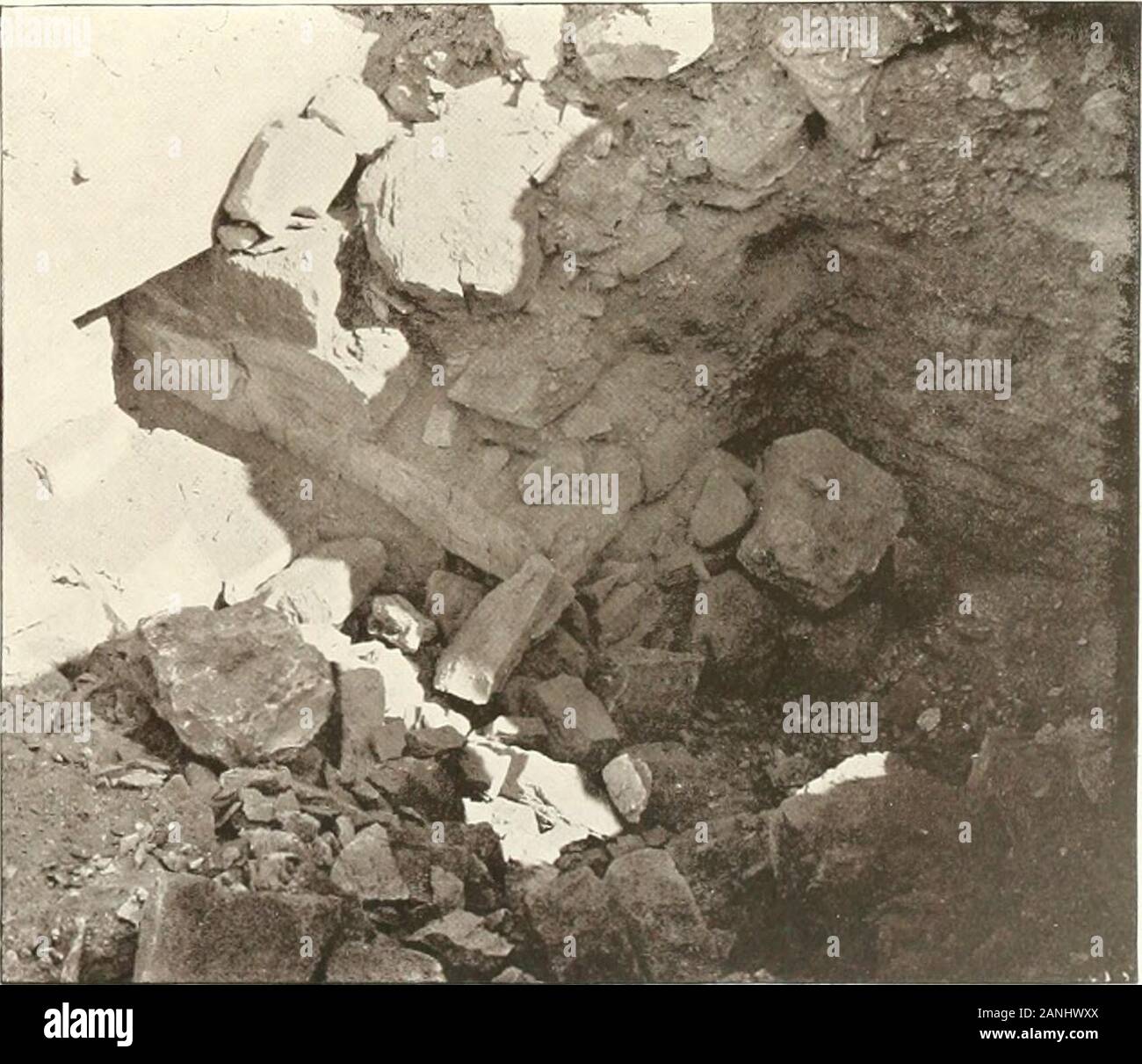 Meydum and Memphis (III) . SOUTH TOMB, PASSAGE WAY.. NORTH TOMB ...