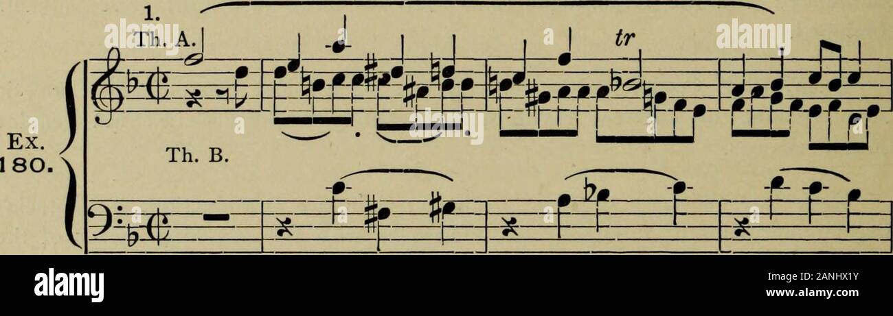 Contrapuntal forms hi-res stock photography and images - Alamy