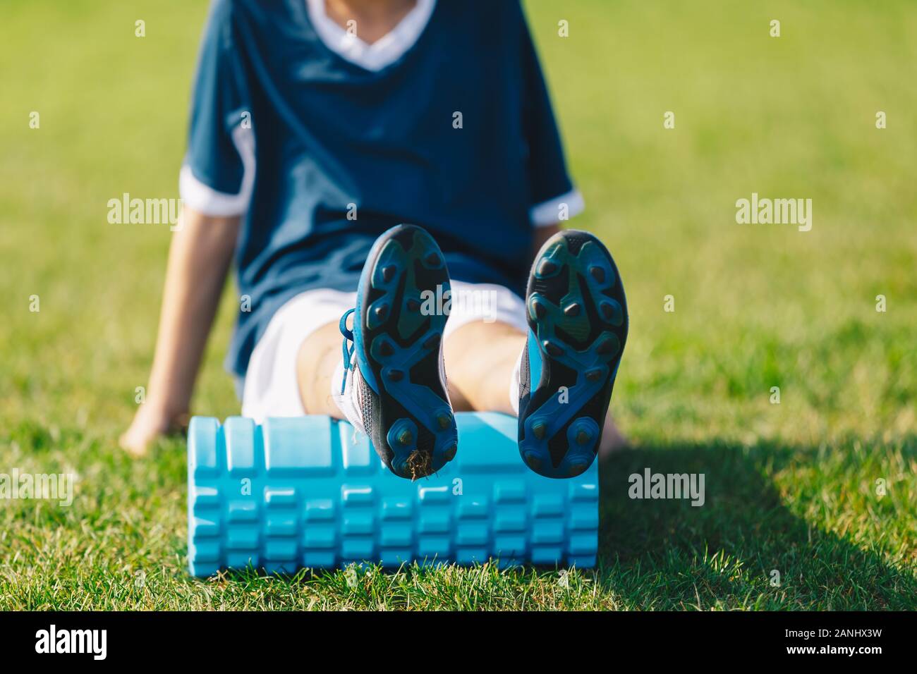 Foam Rolling Man High Resolution Stock Photography and Images - Alamy