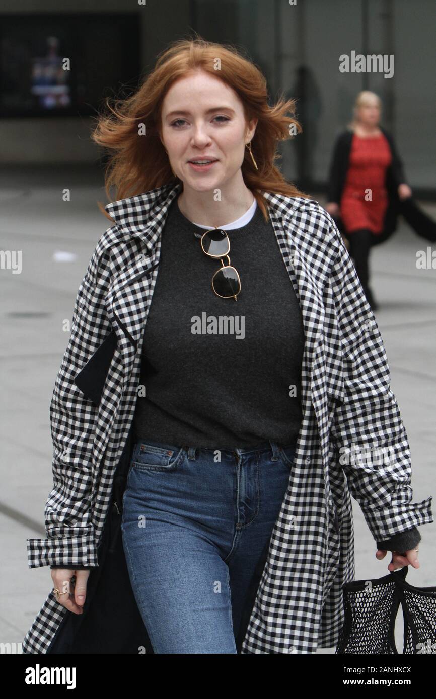 Angela scanlon one show hi-res stock photography and images - Alamy