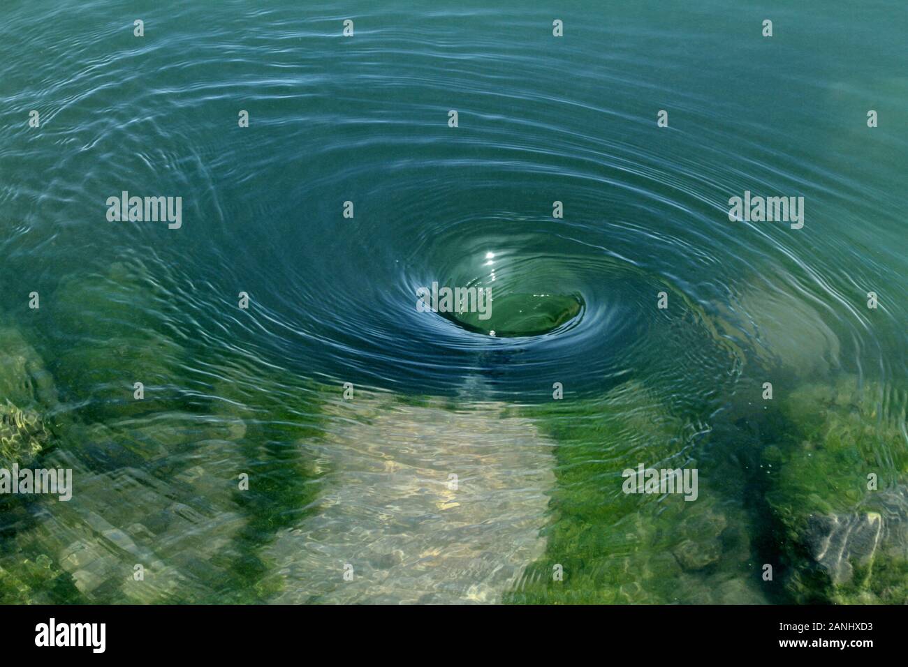 Water drain vortex hi-res stock photography and images - Alamy