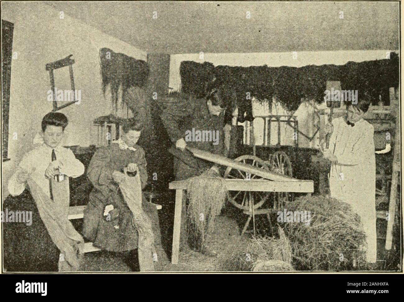 Retting process hi-res stock photography and images - Alamy