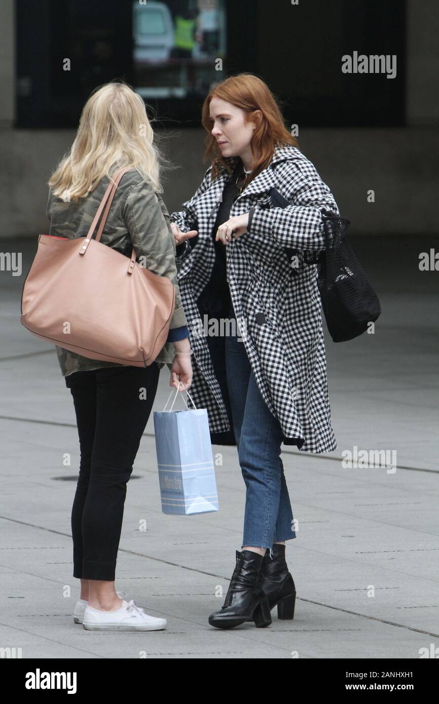 the one shows Angela Scanlon BBC 4/5/2017 (credit image©Jack Ludlam ...