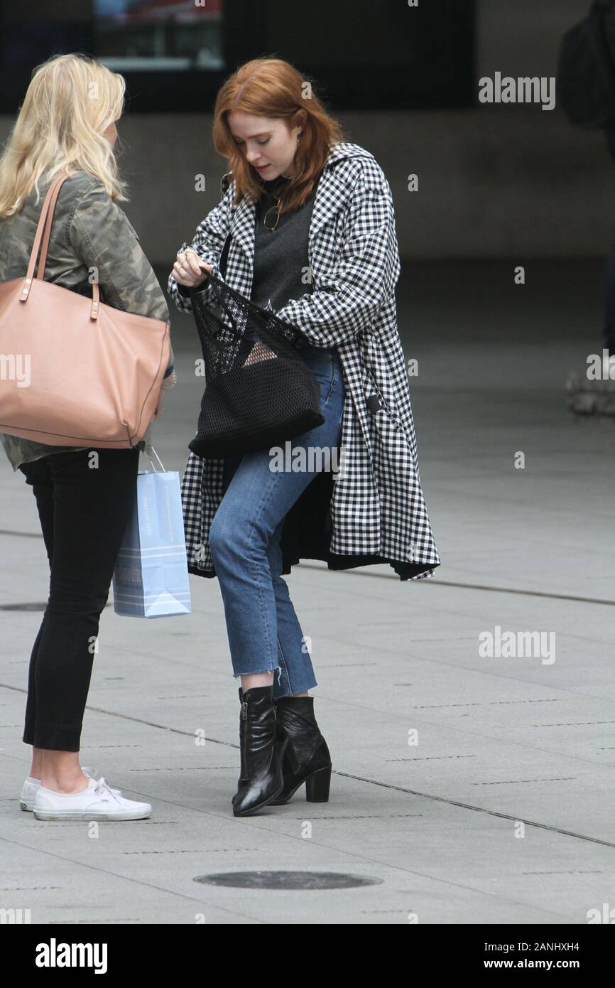 the one shows Angela Scanlon BBC 4/5/2017 (credit image©Jack Ludlam ...