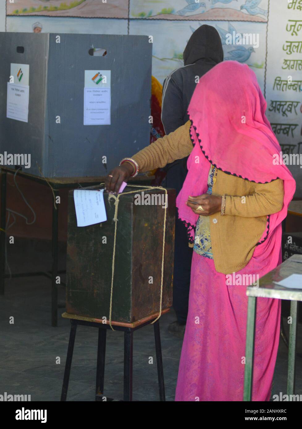 Village council in india hi-res stock photography and images - Alamy