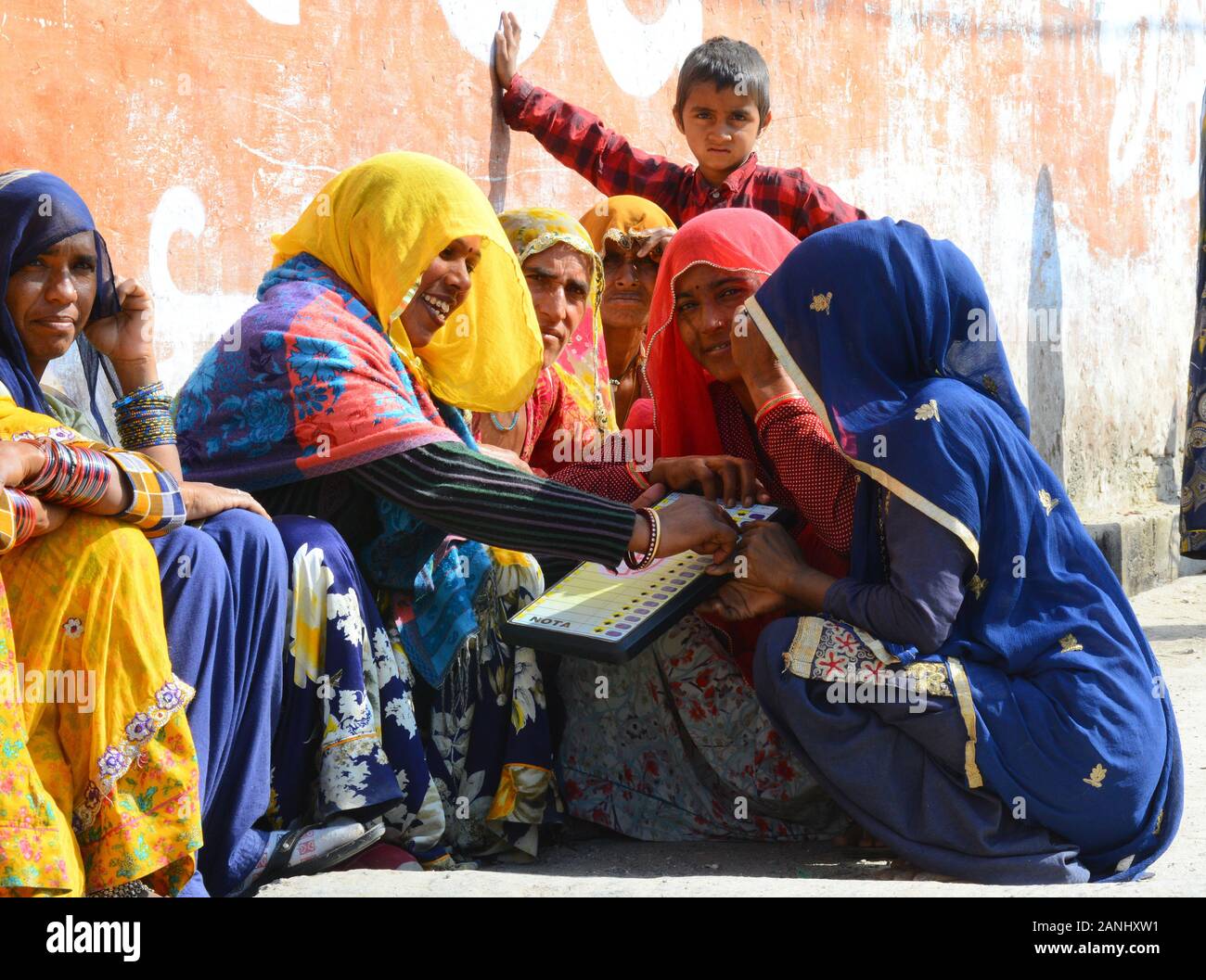 Indian elections postal hi-res stock photography and images - Alamy