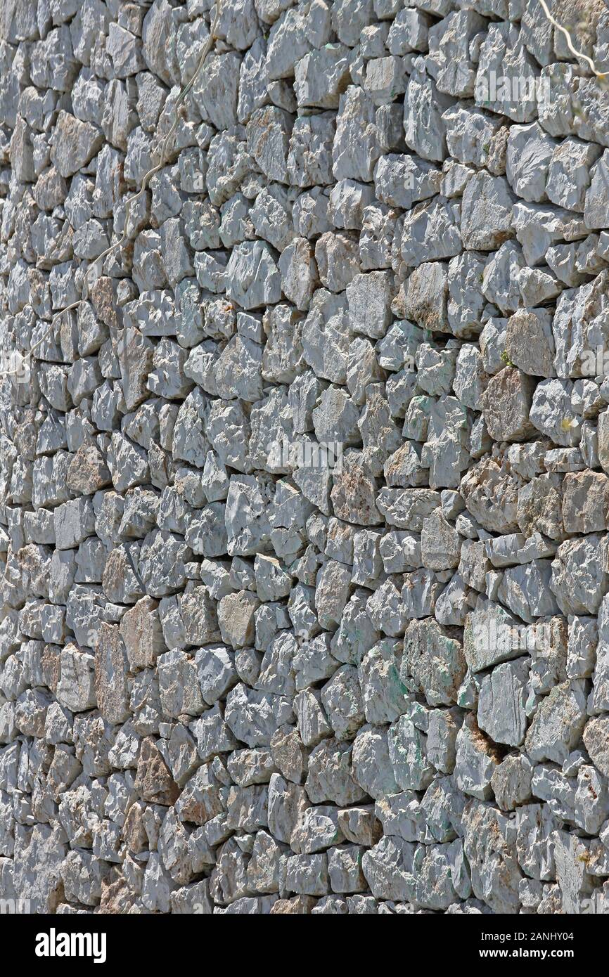Rough White Stone Wall Texture Background Stock Photo - Alamy