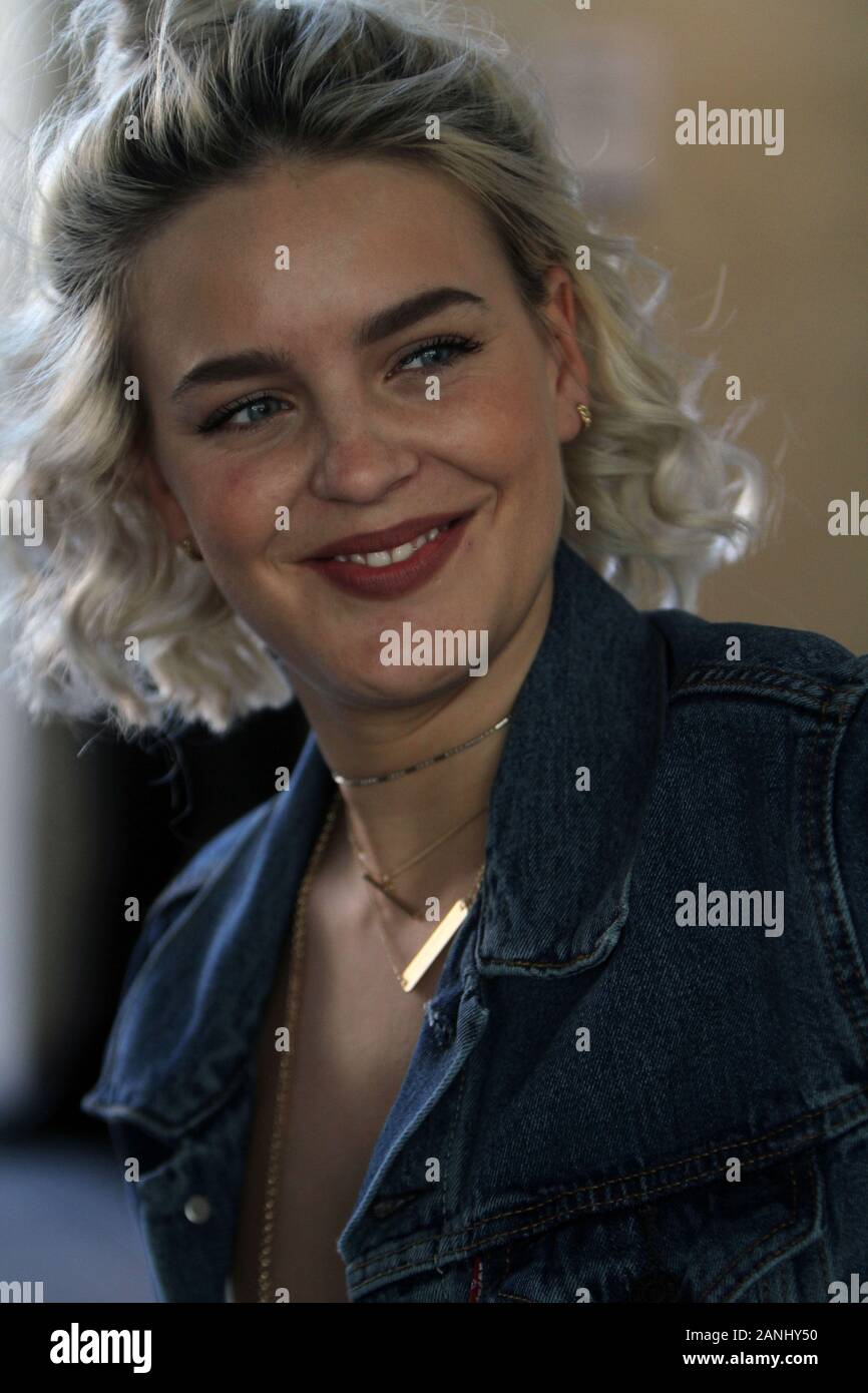 Anne marie at the bbc hi-res stock photography and images - Alamy