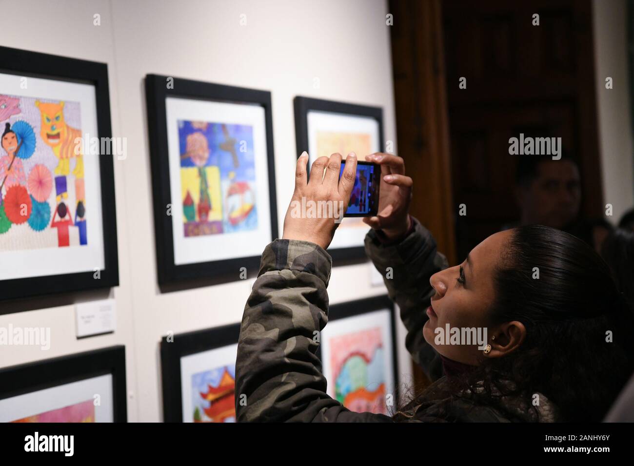 Drawing exhibition hi-res stock photography and images - Alamy
