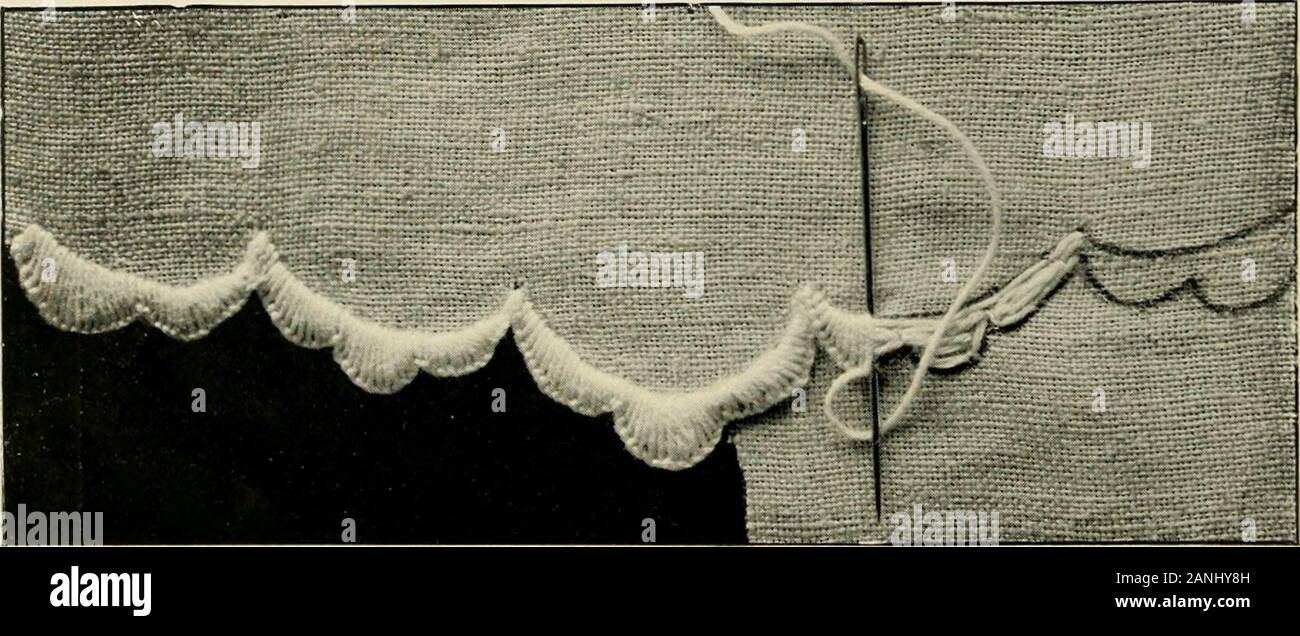 How to work embroidery stitches; a practical method with 69 ...