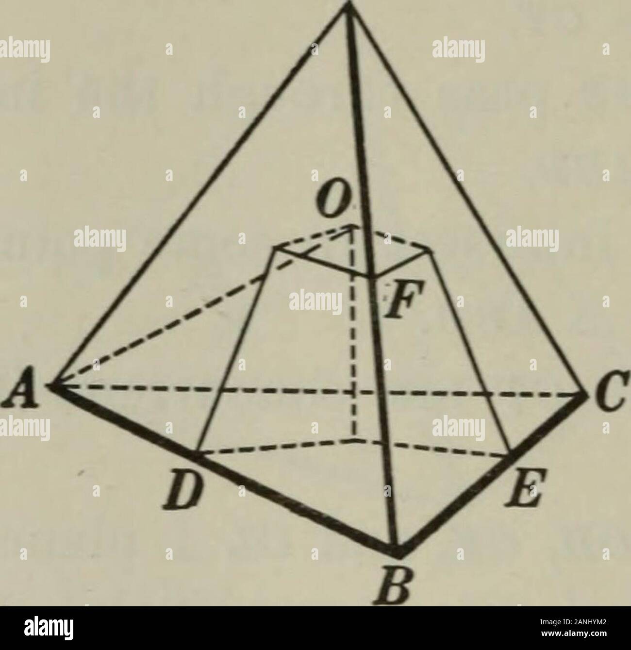 Plane and solid geometry . hedron is tangent to sphere 0. 14 ...
