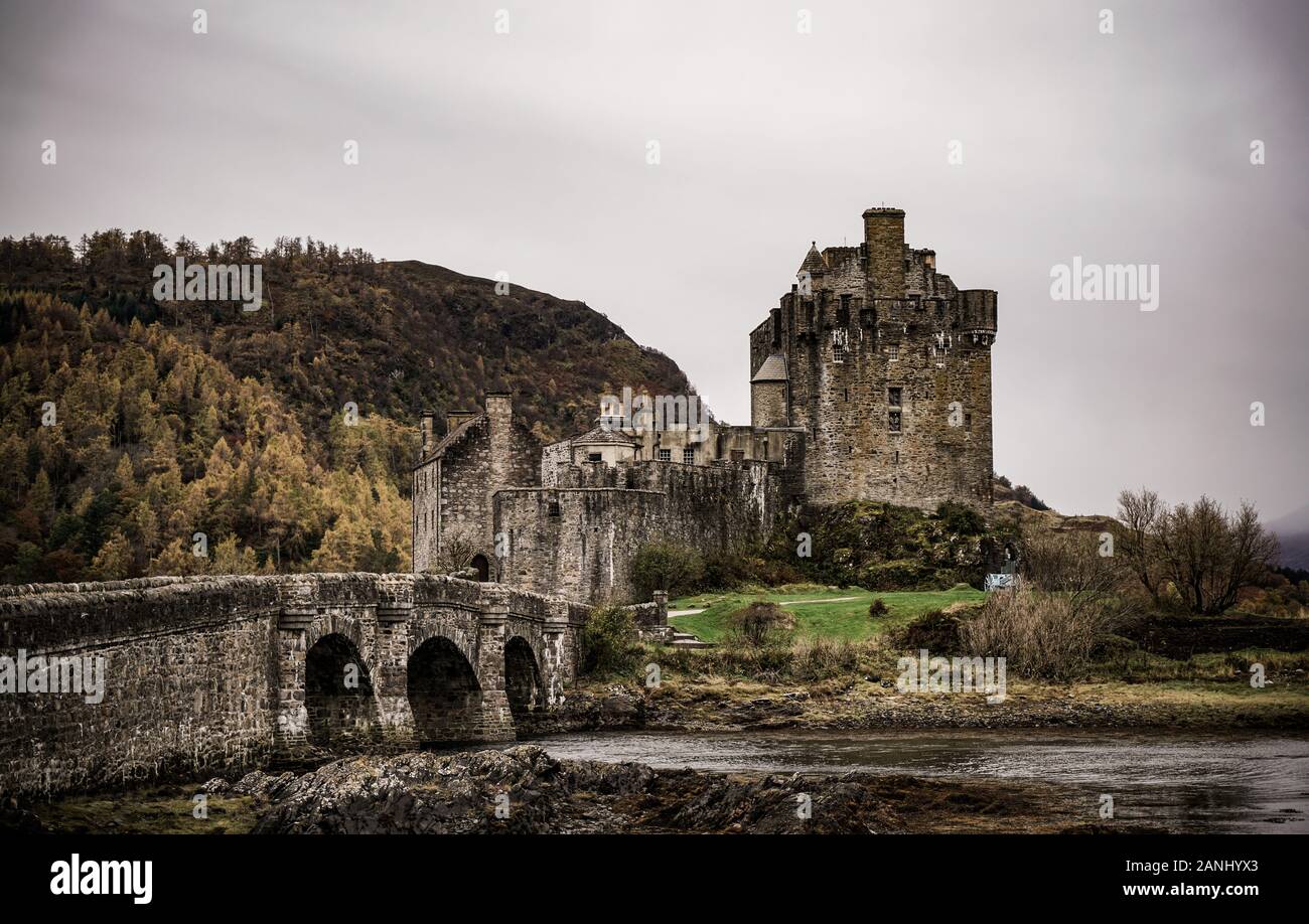 Eilean Donan Castle - possibly the most photographed castle in the ...