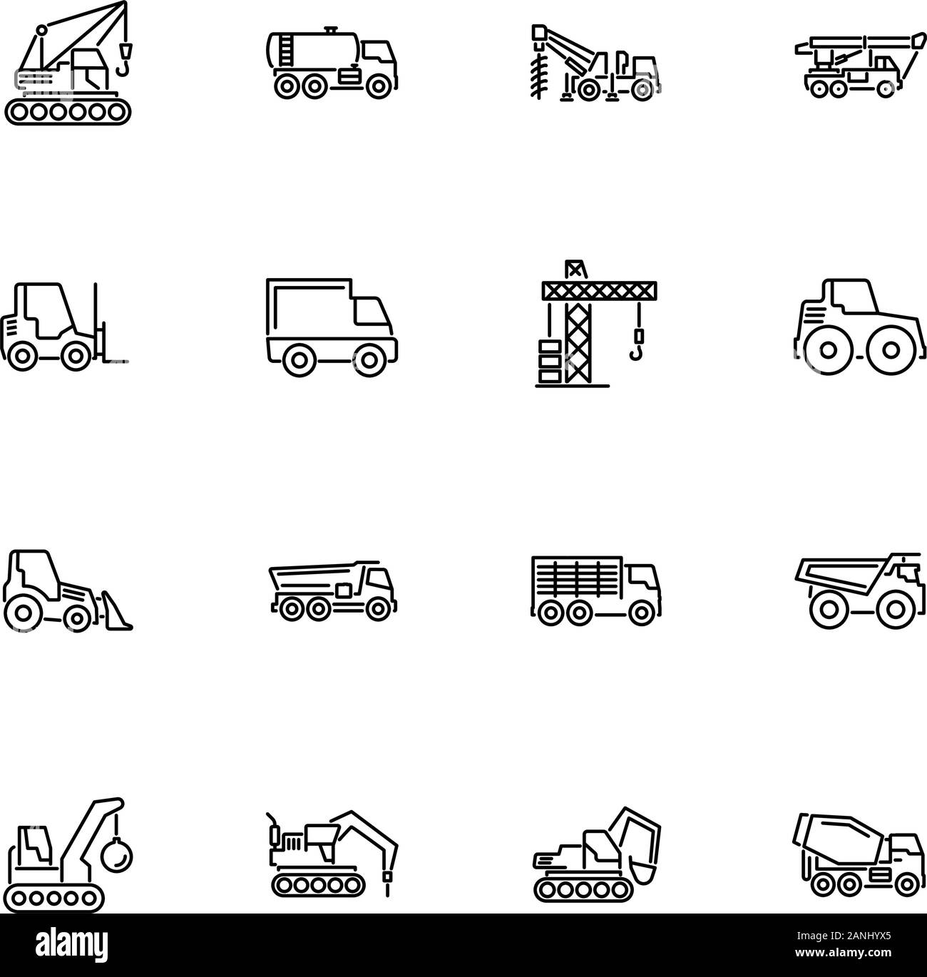 Under Construction Clipart Black And White Car