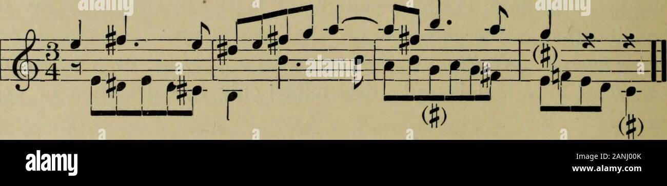 Counterpoint applied in the invention, fugue, canon and other ...