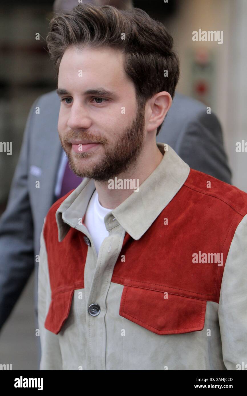 Americian Actor Ben Platt pictured London 17/9/2019 (credit image©Jack ...