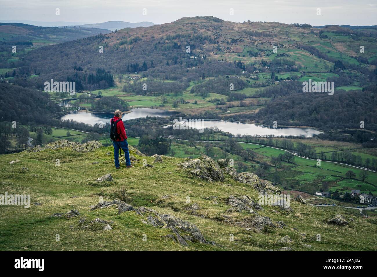 Looking out over peak district hi-res stock photography and images - Alamy