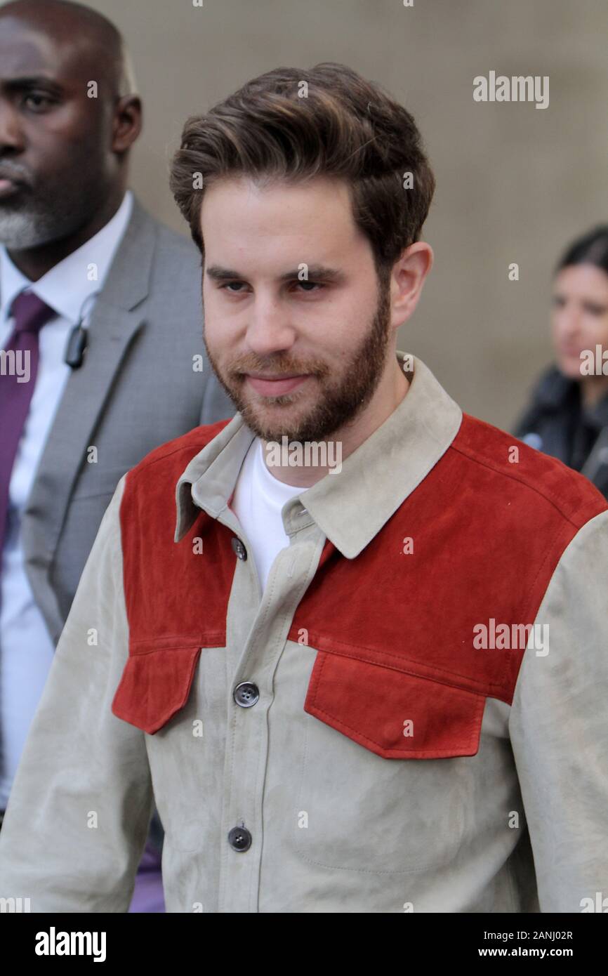 Americian Actor Ben Platt pictured London 17/9/2019 (credit image©Jack ...