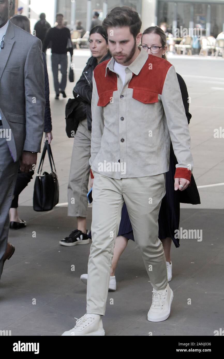 Americian Actor Ben Platt pictured London 17/9/2019 (credit image©Jack ...