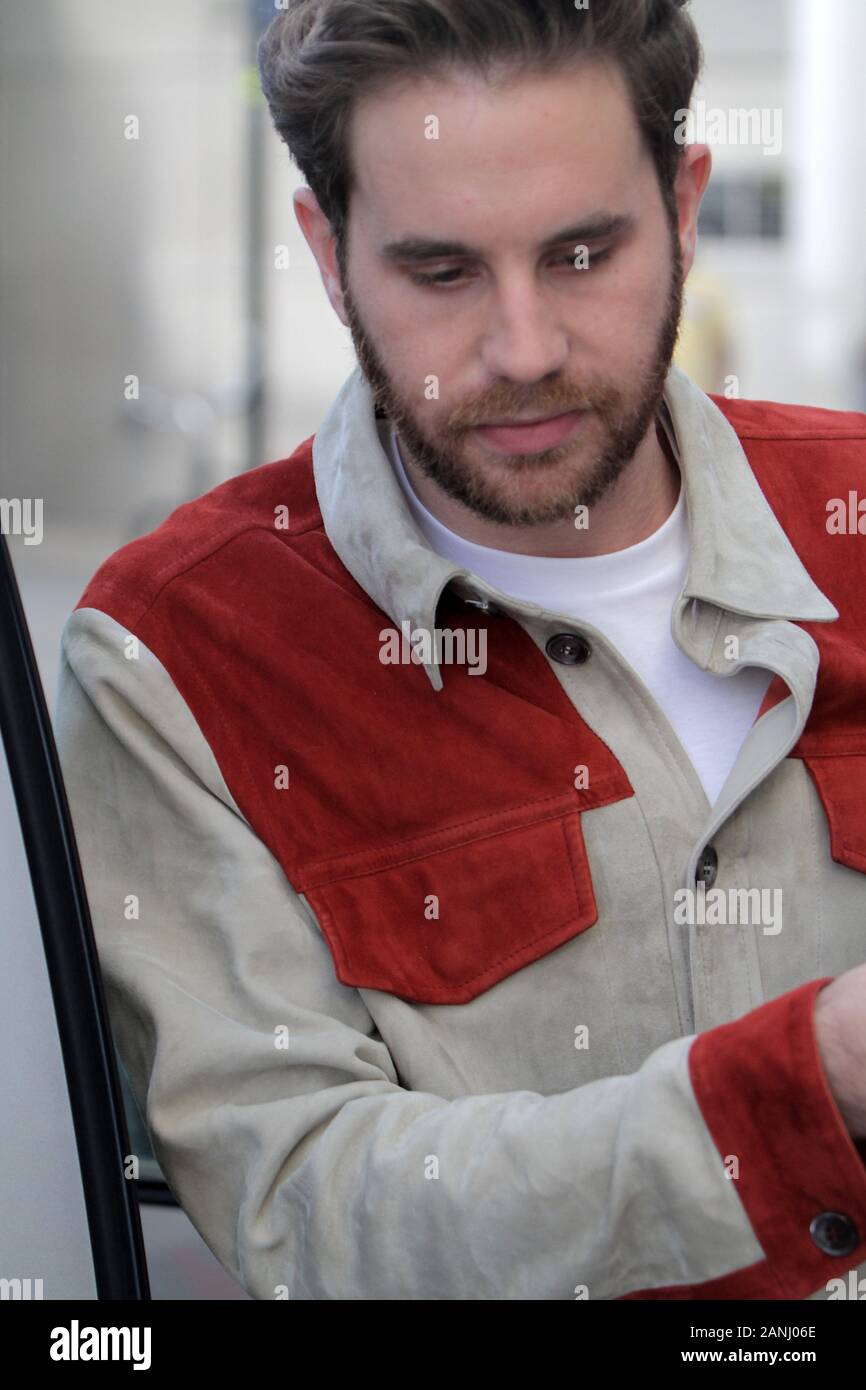 Americian Actor Ben Platt pictured London 17/9/2019 (credit image©Jack ...