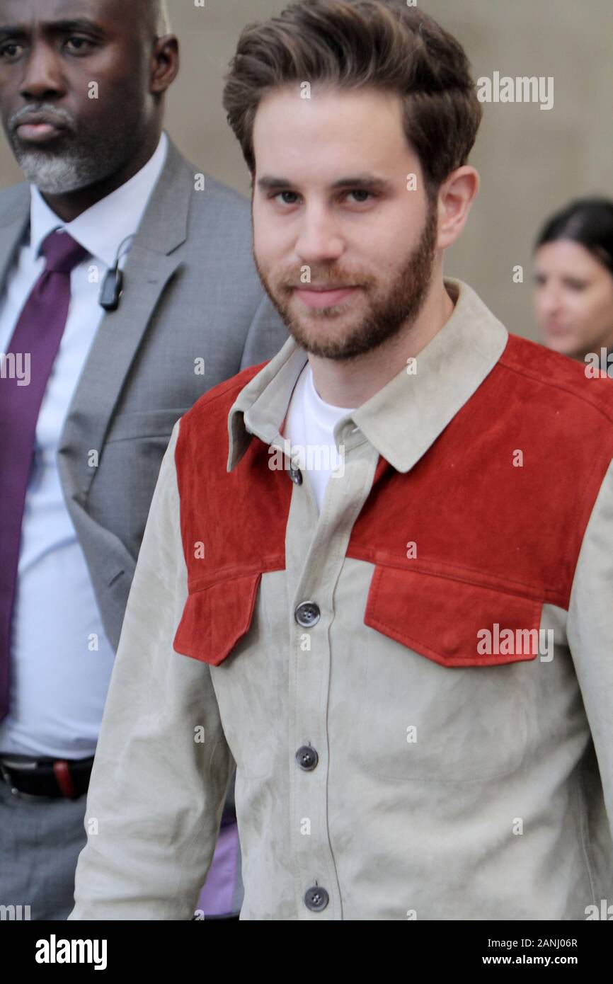 Americian Actor Ben Platt pictured London 17/9/2019 (credit image©Jack ...