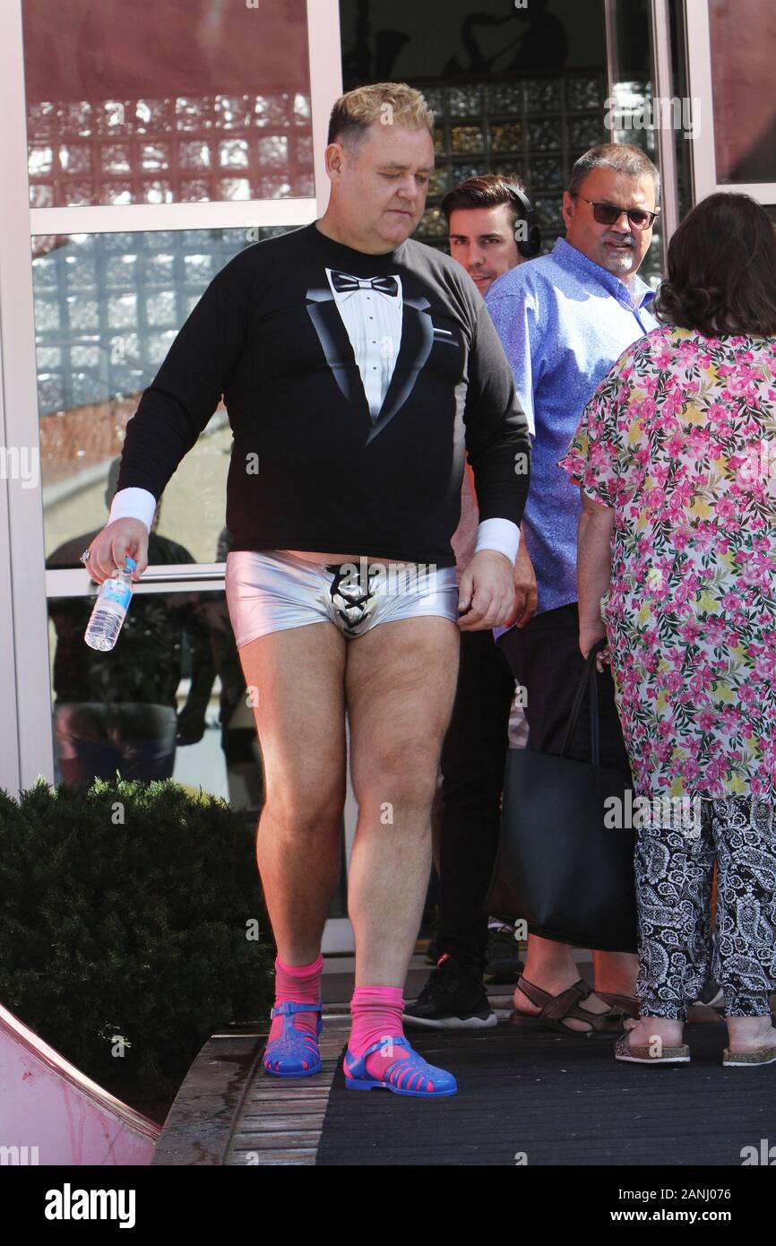 Benidorm series 10 hotting up in spain Tony Maudsley AKA Kenneth Du ...