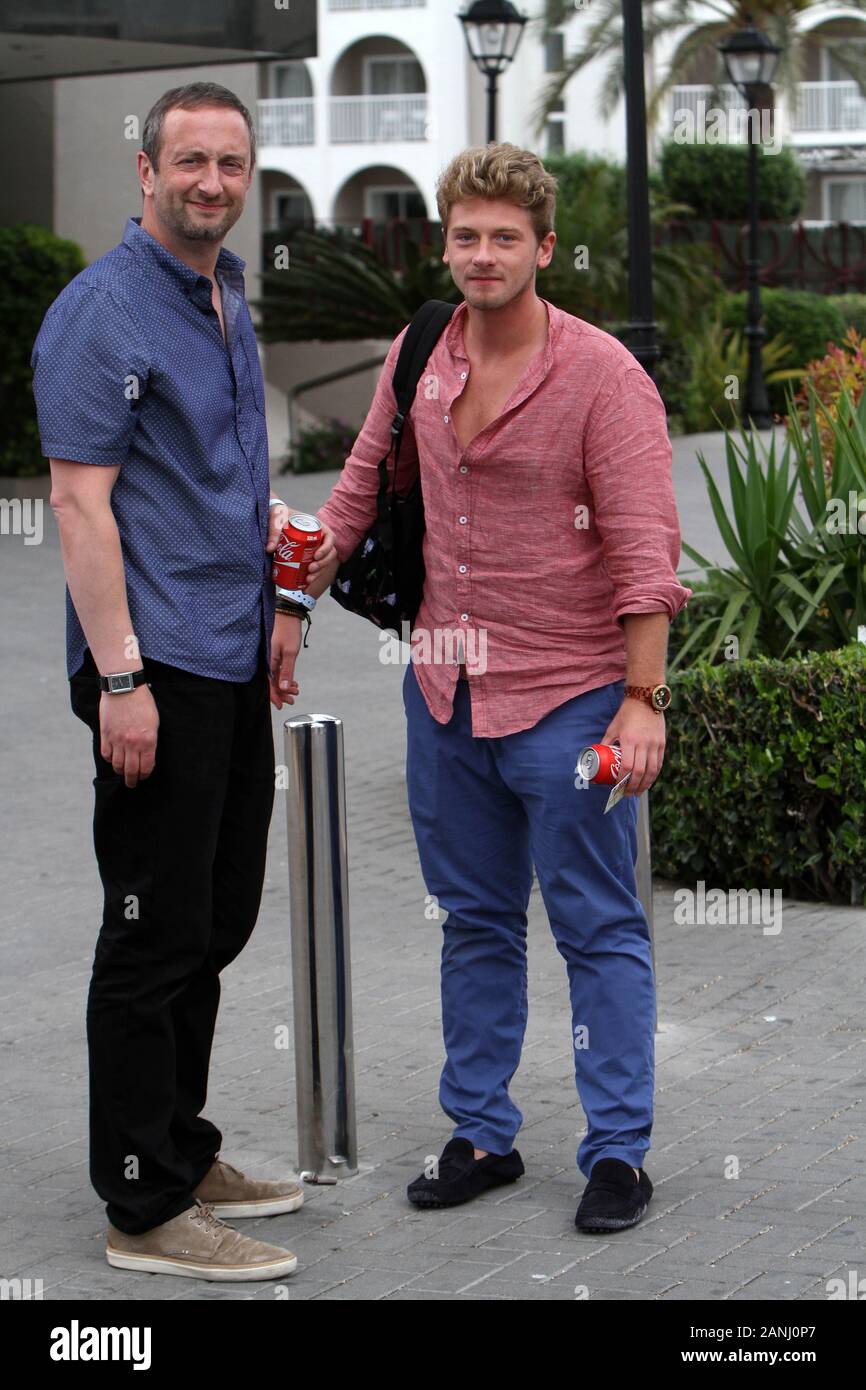 Steve Edge and Rob (Josh Bolt) father and son dawsons benidorm LUNCH ... Steve Edge and Rob (Josh Bolt) father and son dawsons benidorm LUNCH ...