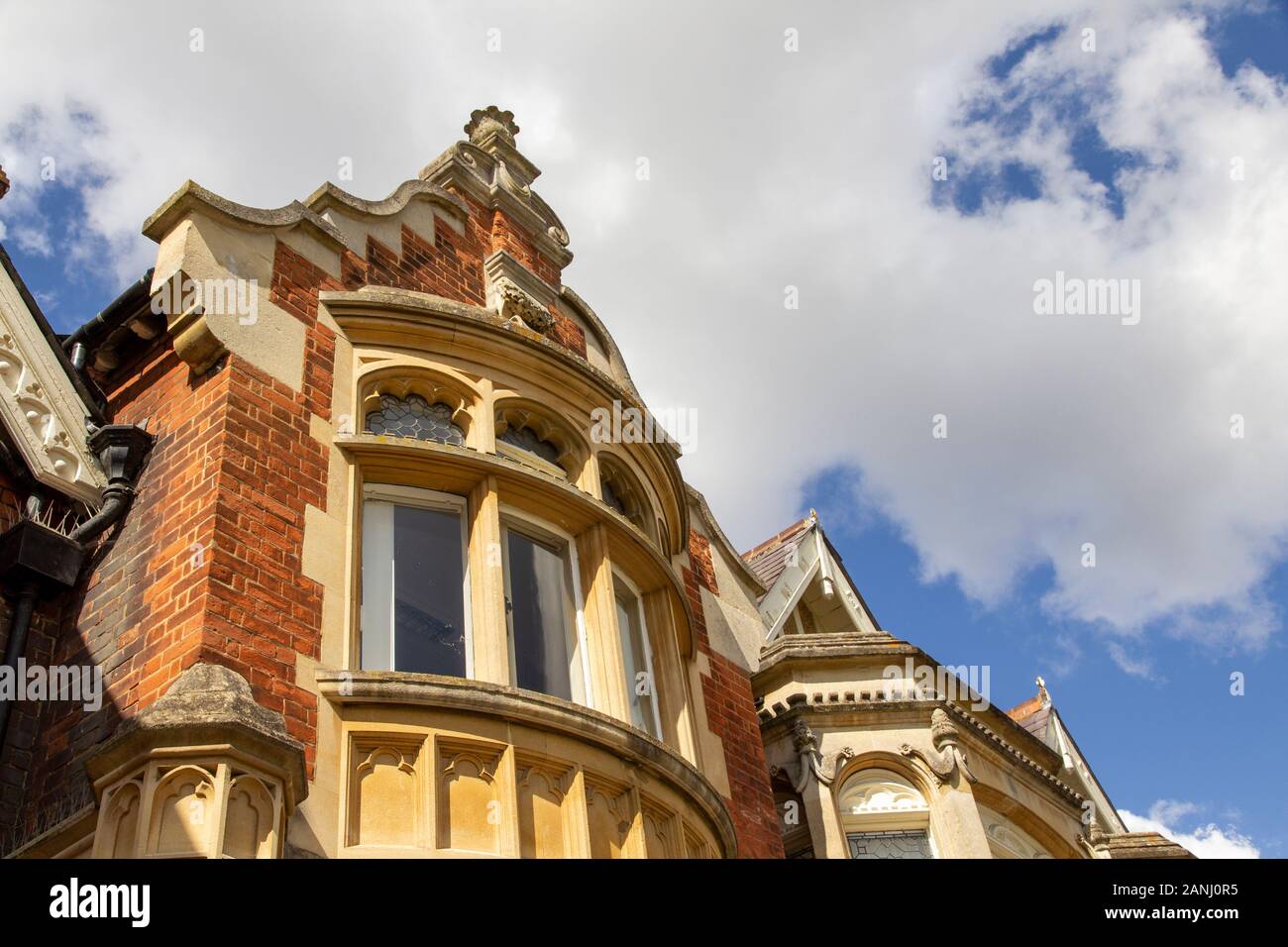 BLETCHLEY, UK - SEPTEMBER 1, 2019. Bletchley Park the home of British ...