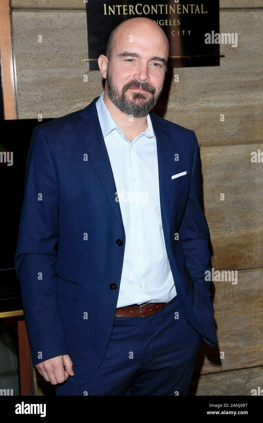 Century City, CA. 11th Jan, 2020. Jeremy Clapin at arrivals for 2020 ...