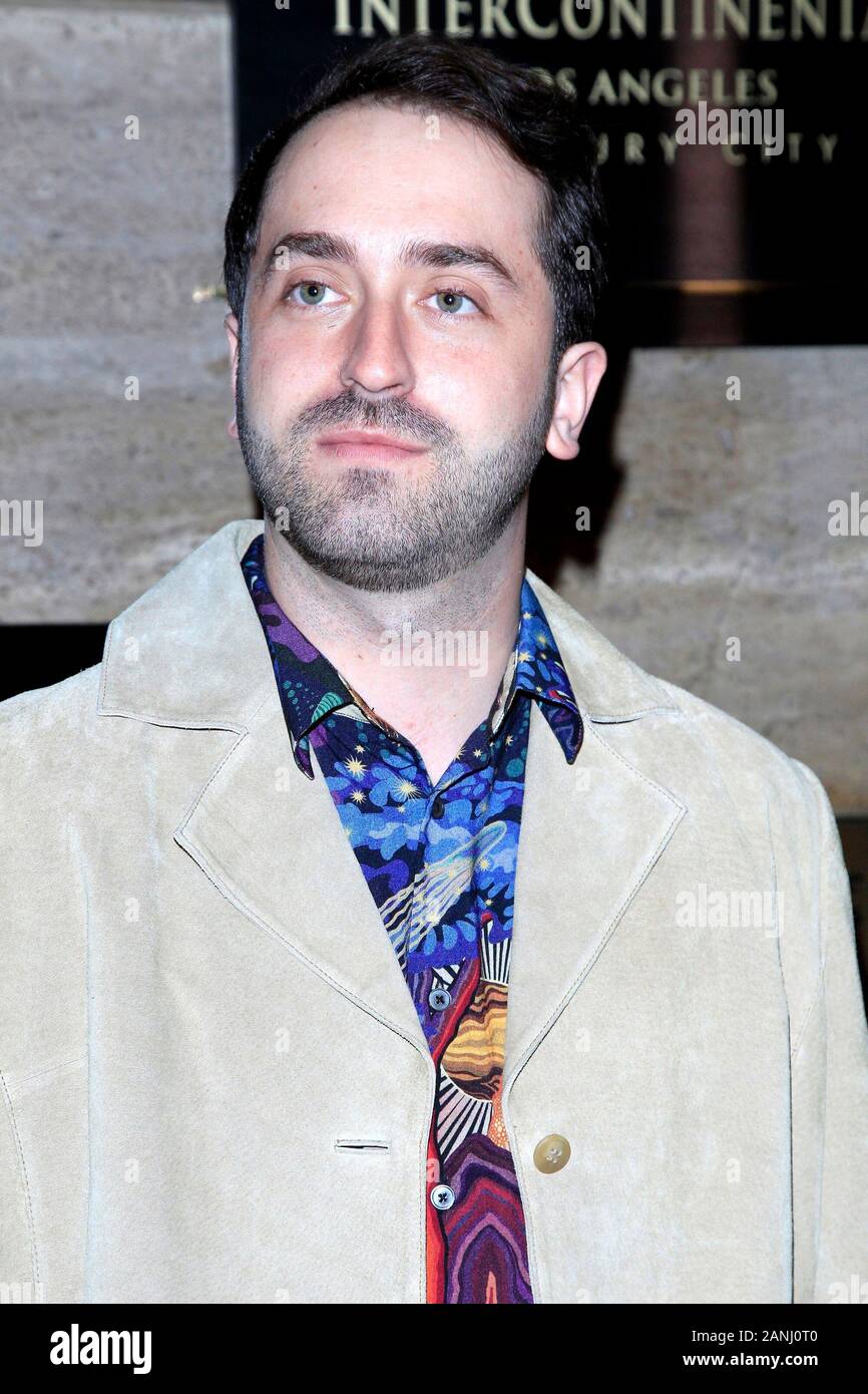 Century City, CA. 11th Jan, 2020. Joe Talbot at arrivals for 2020 Los ...