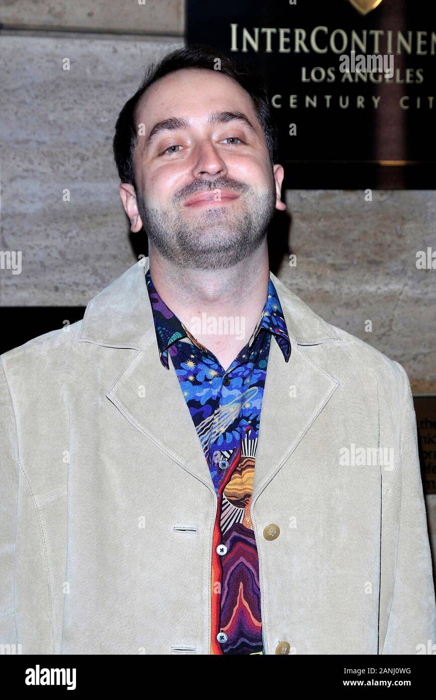 Century City, CA. 11th Jan, 2020. Joe Talbot at arrivals for 2020 Los ...