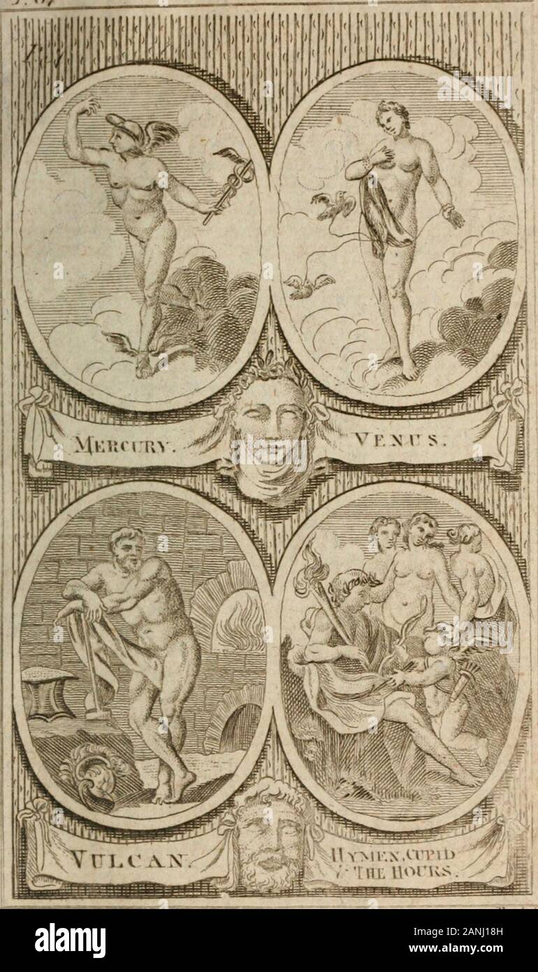 The Pantheon : or, fabulous history of the heathen gods, goddesses ...