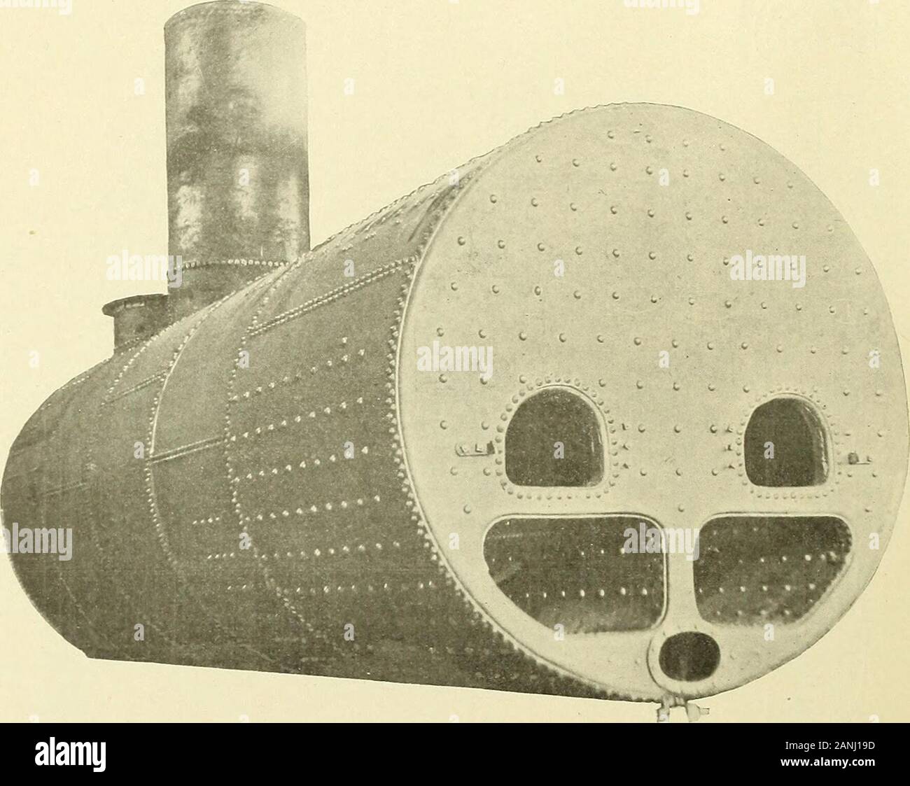 2 two steam stacks hi-res stock photography and images - Alamy