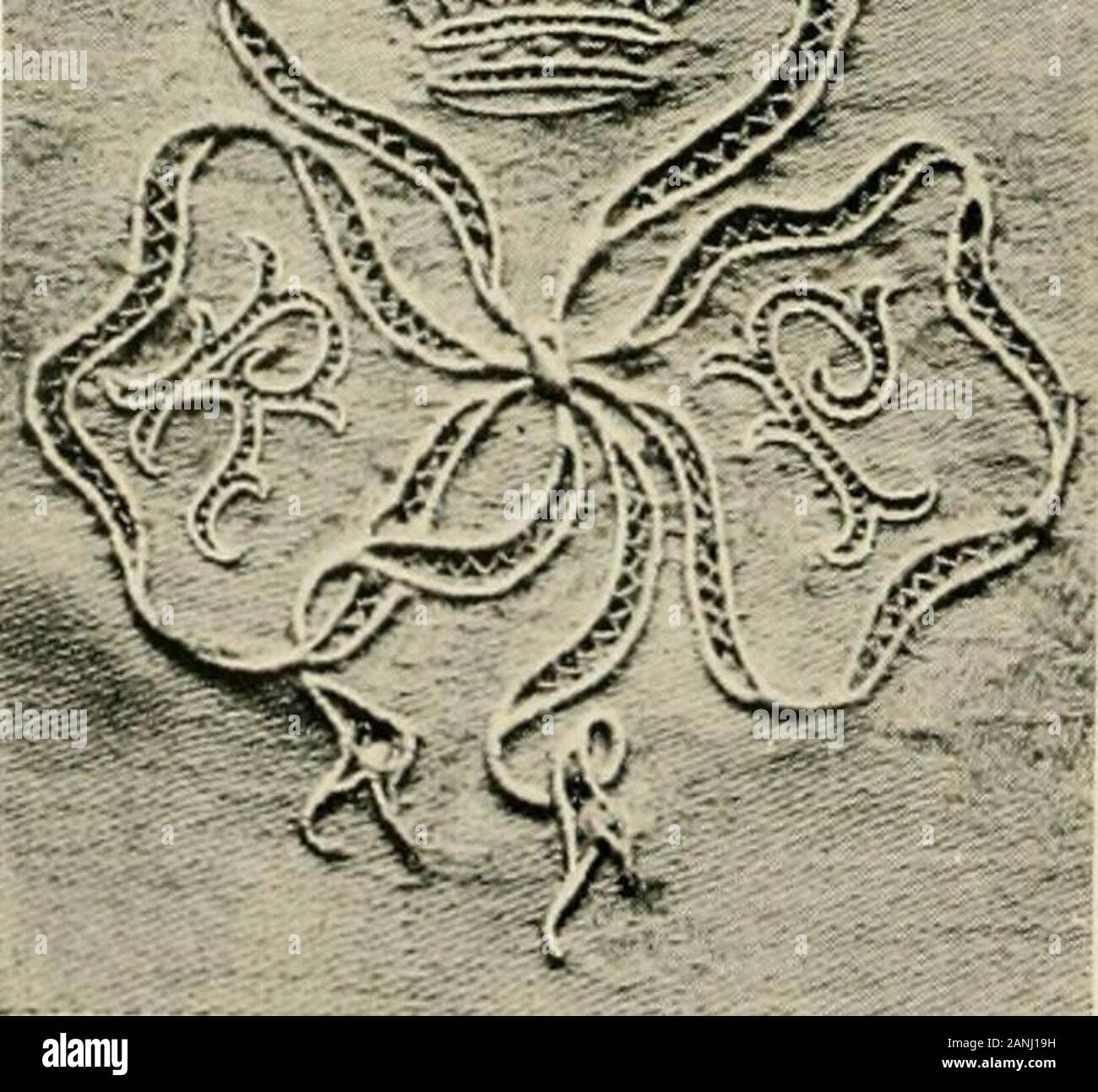 How to work embroidery stitches; a practical method with 69 ...