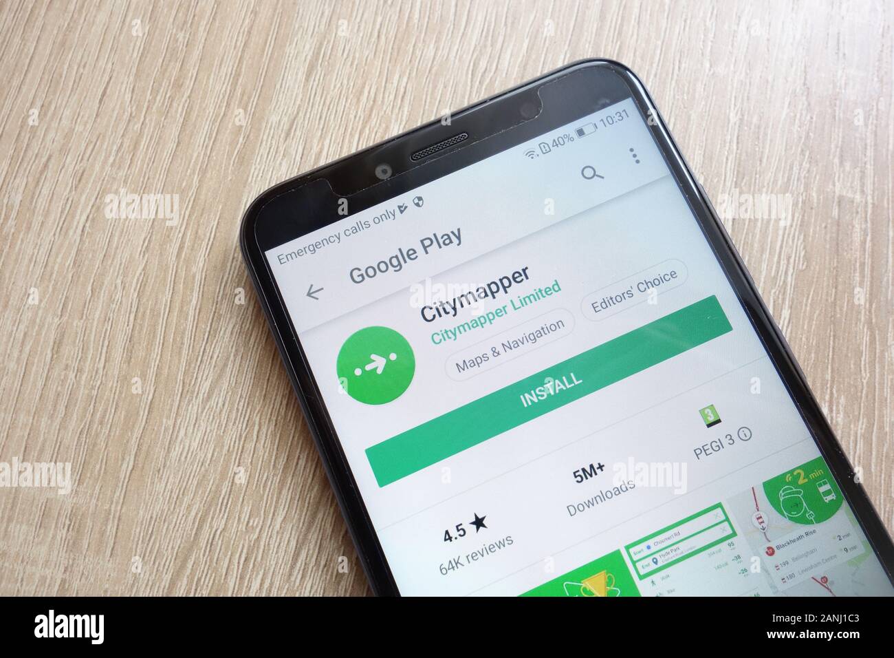 Citymapper logo hi-res stock photography and images - Alamy