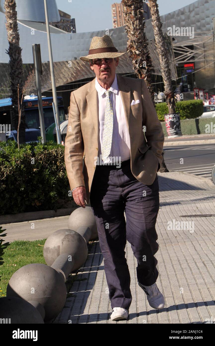 "Boycie in Benidorm" actor John Challis Famouse for his role as Boycie ...