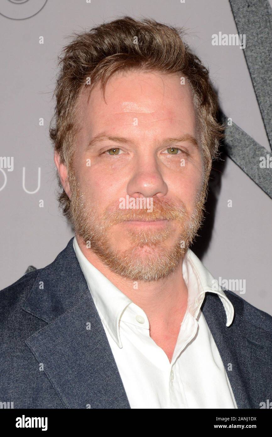 Los Angeles, CA. 9th Jan, 2020. Marc Menchaca at arrivals for THE ...