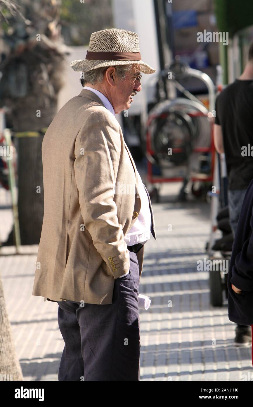 "Boycie in Benidorm" actor John Challis Famouse for his role as Boycie ...