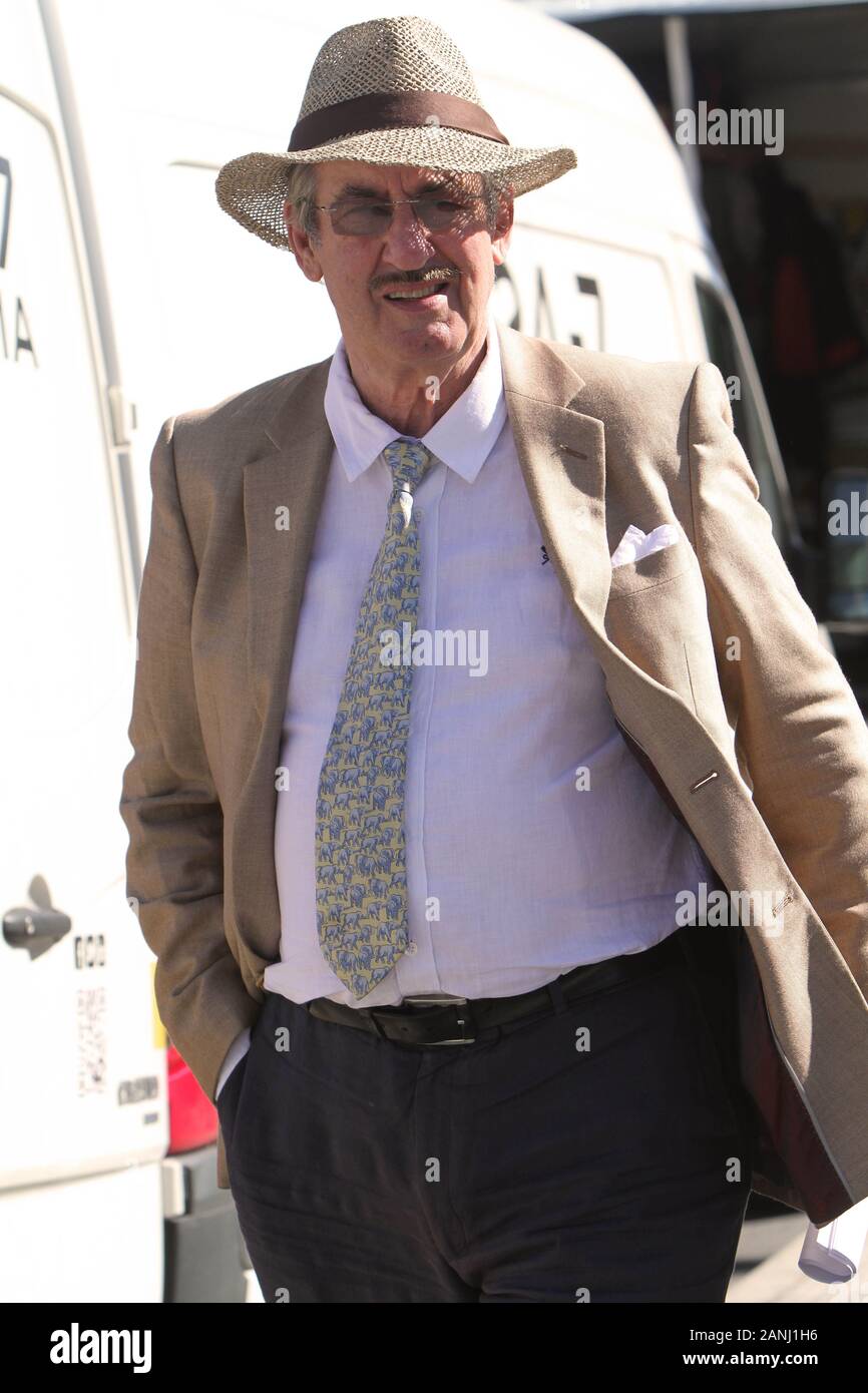 "Boycie in Benidorm" actor John Challis Famouse for his role as Boycie ...