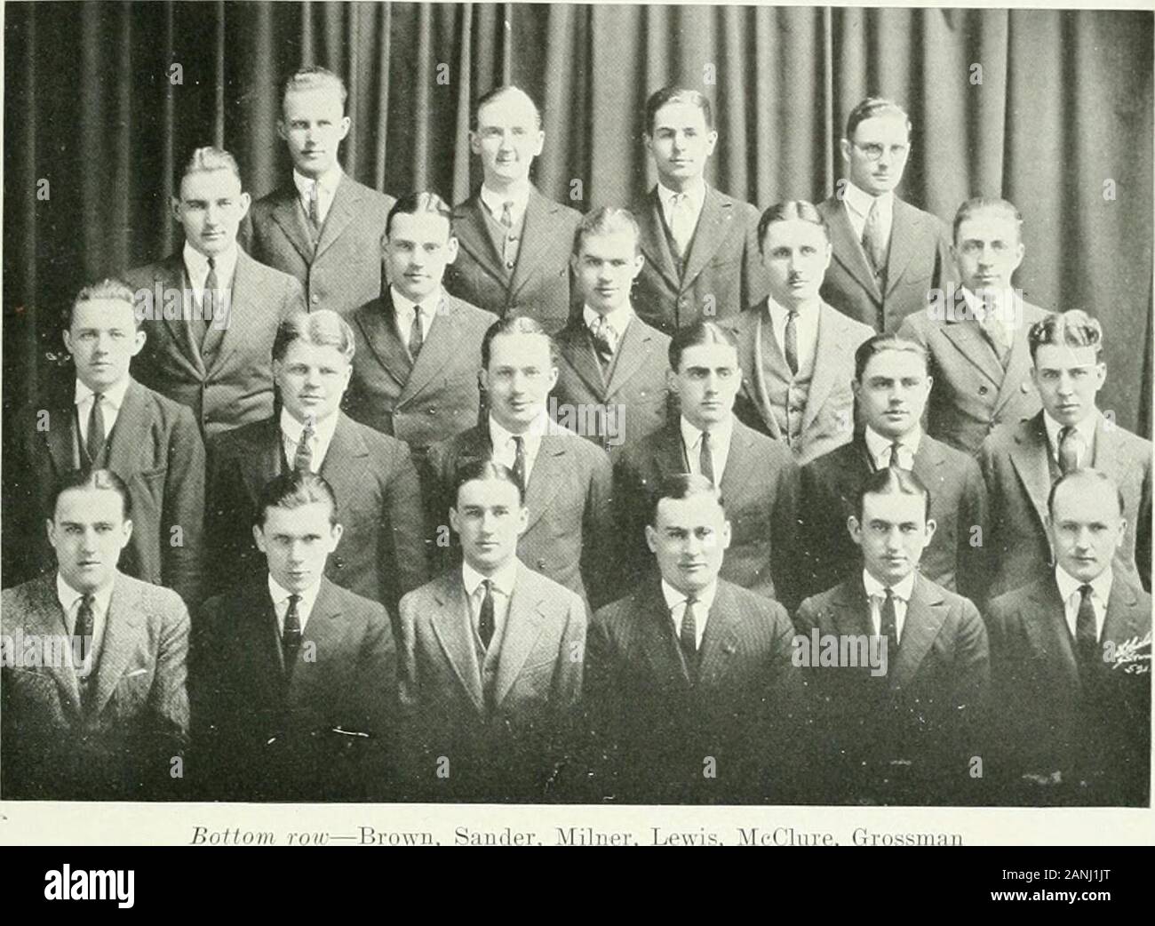 Fraternity house row hi-res stock photography and images - Alamy