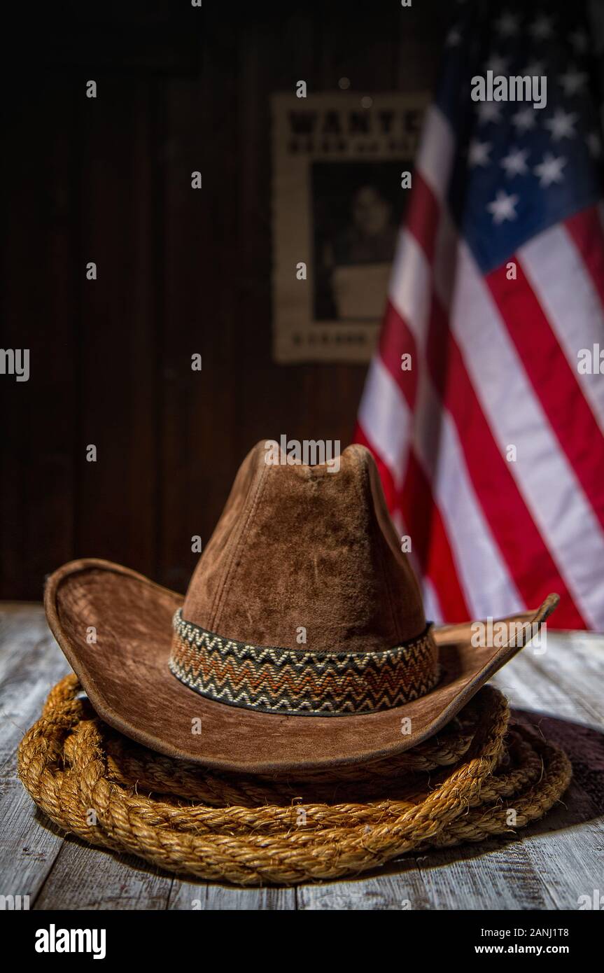 sheriff cowboy US Stock Photo - Alamy