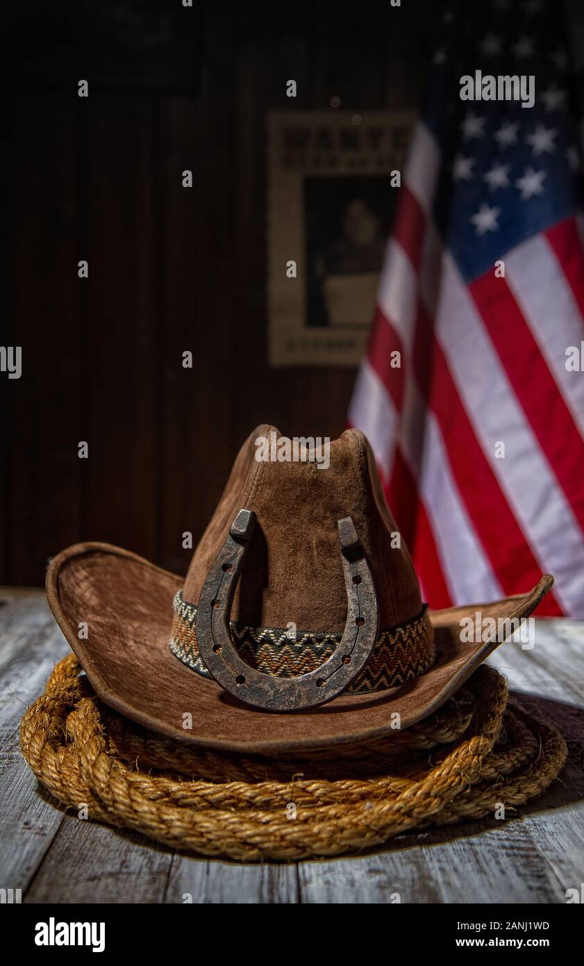 sheriff cowboy US Stock Photo - Alamy