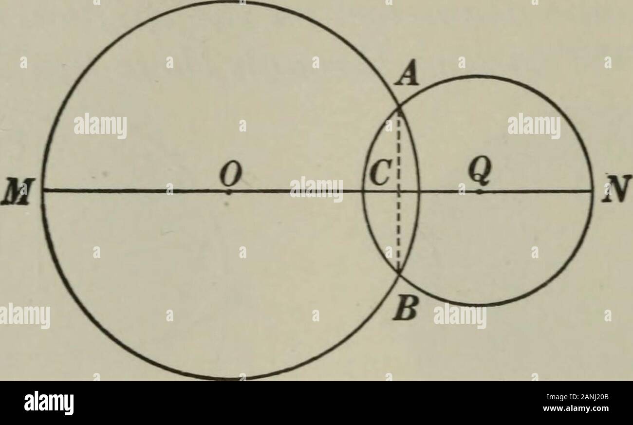 Plane and solid geometry . D 4 .*. OP ± the plane of O ACDB. 5. .*. OP ...