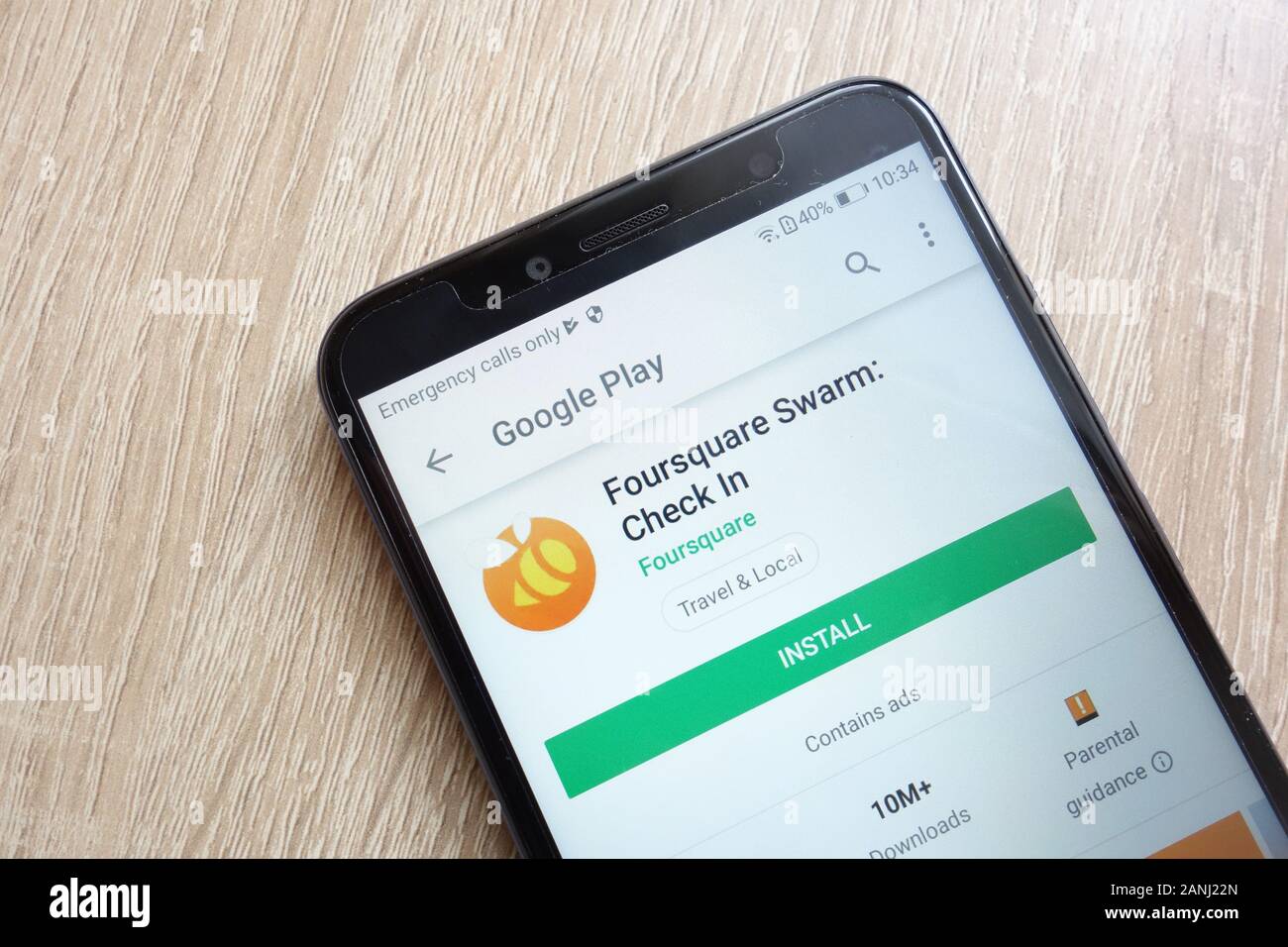 Foursquare logo hi-res stock photography and images - Alamy