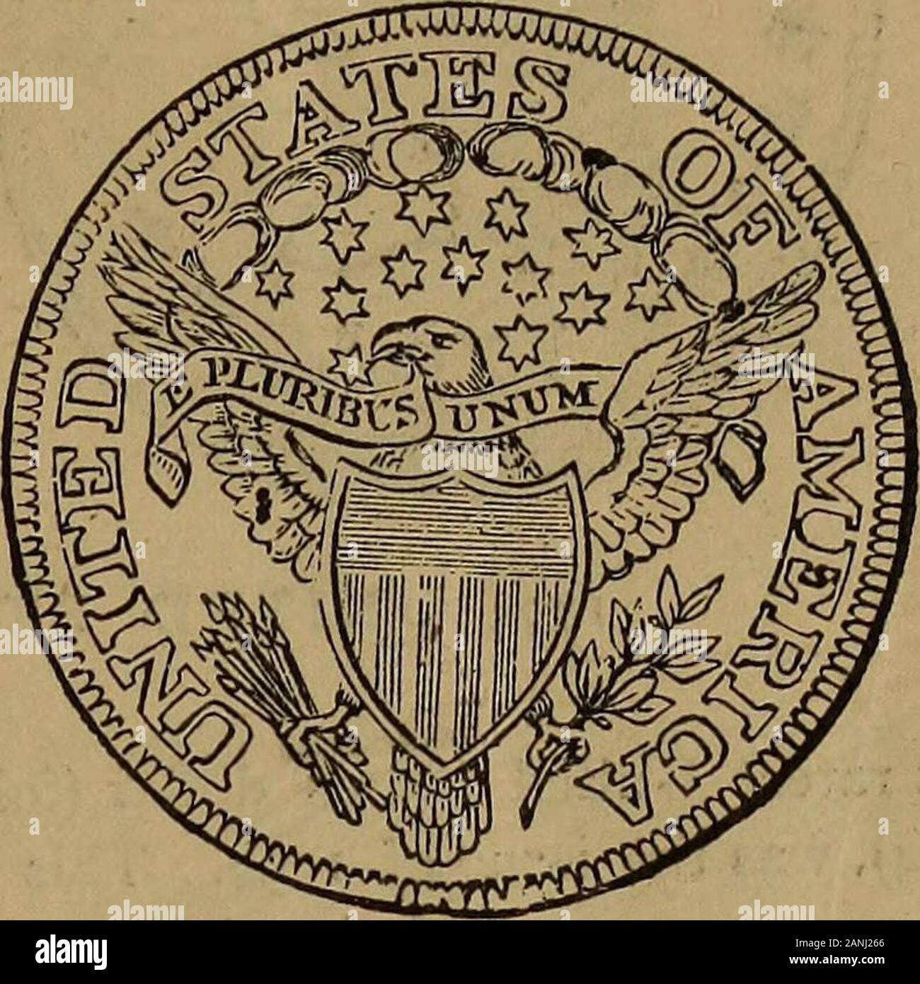 1804 silver dollar hi-res stock photography and images - Alamy