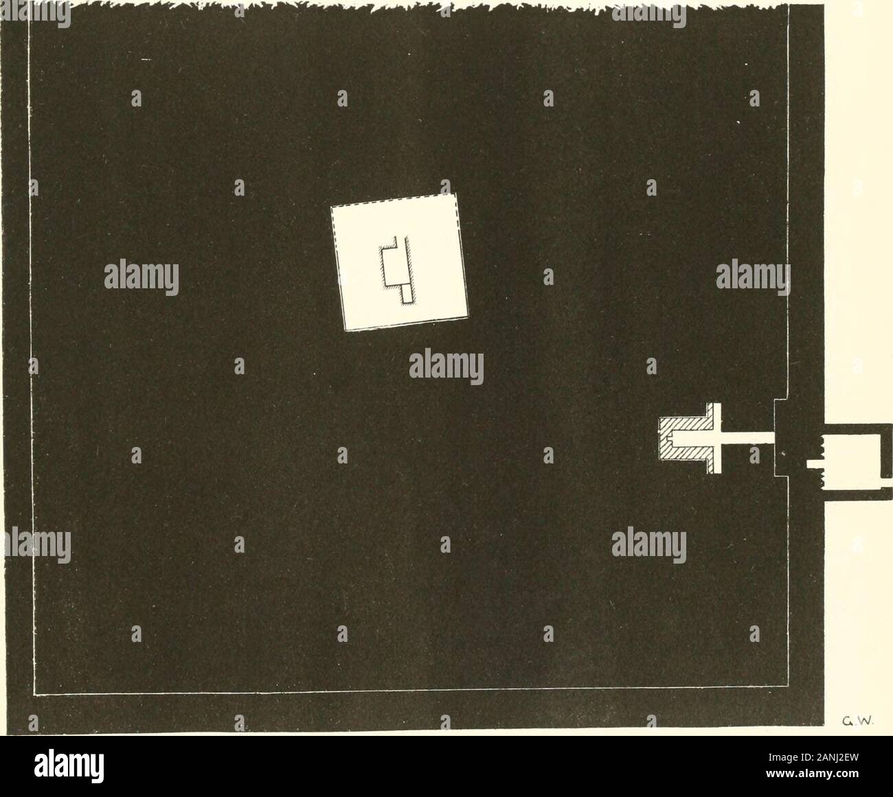 Meydum and Memphis (III) . ^fmmmm 1:400. 1:100 MEYDUM. MASTABA OF ...