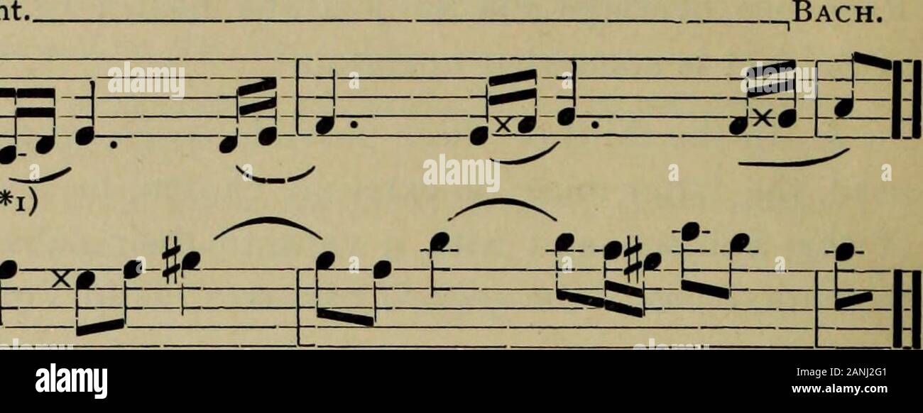 Counterpoint applied in the invention, fugue, canon and other ...