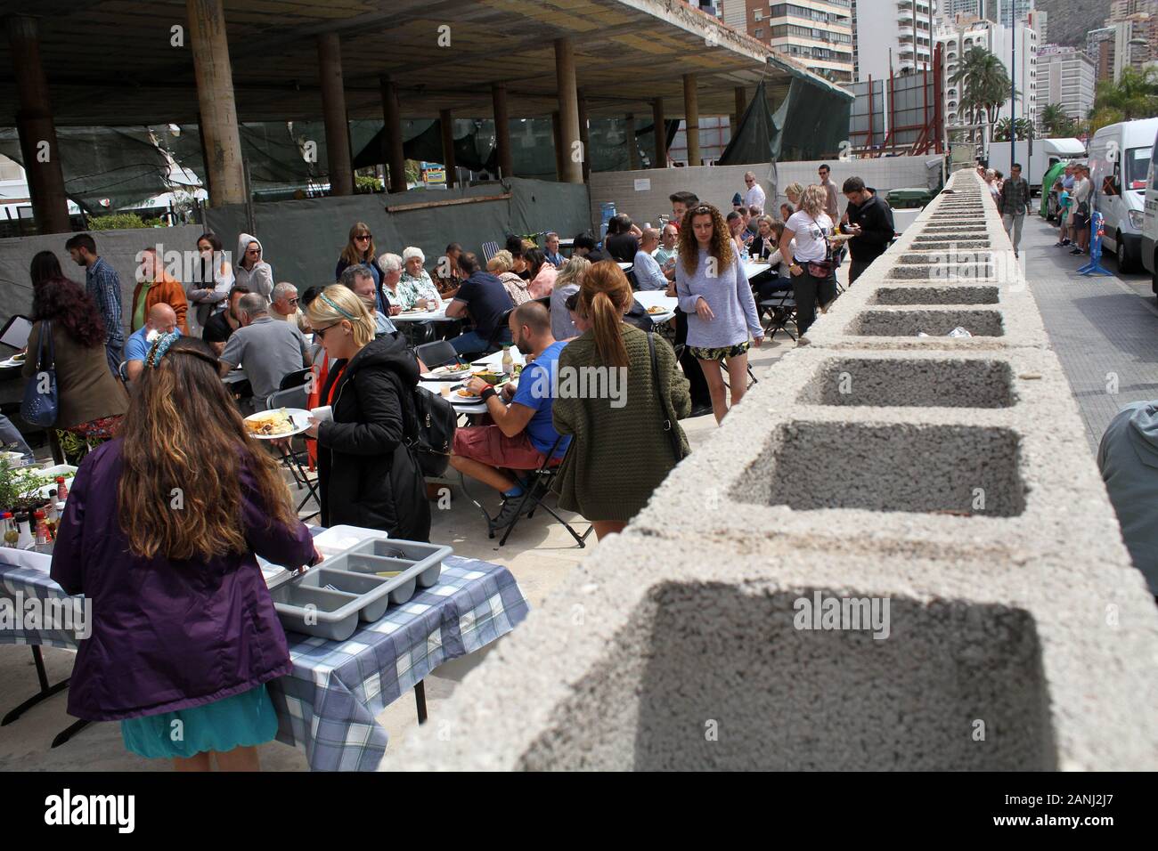 Cast of Benidorm series 10 lunch Break pics jack ludlam 20/04/2017 ...