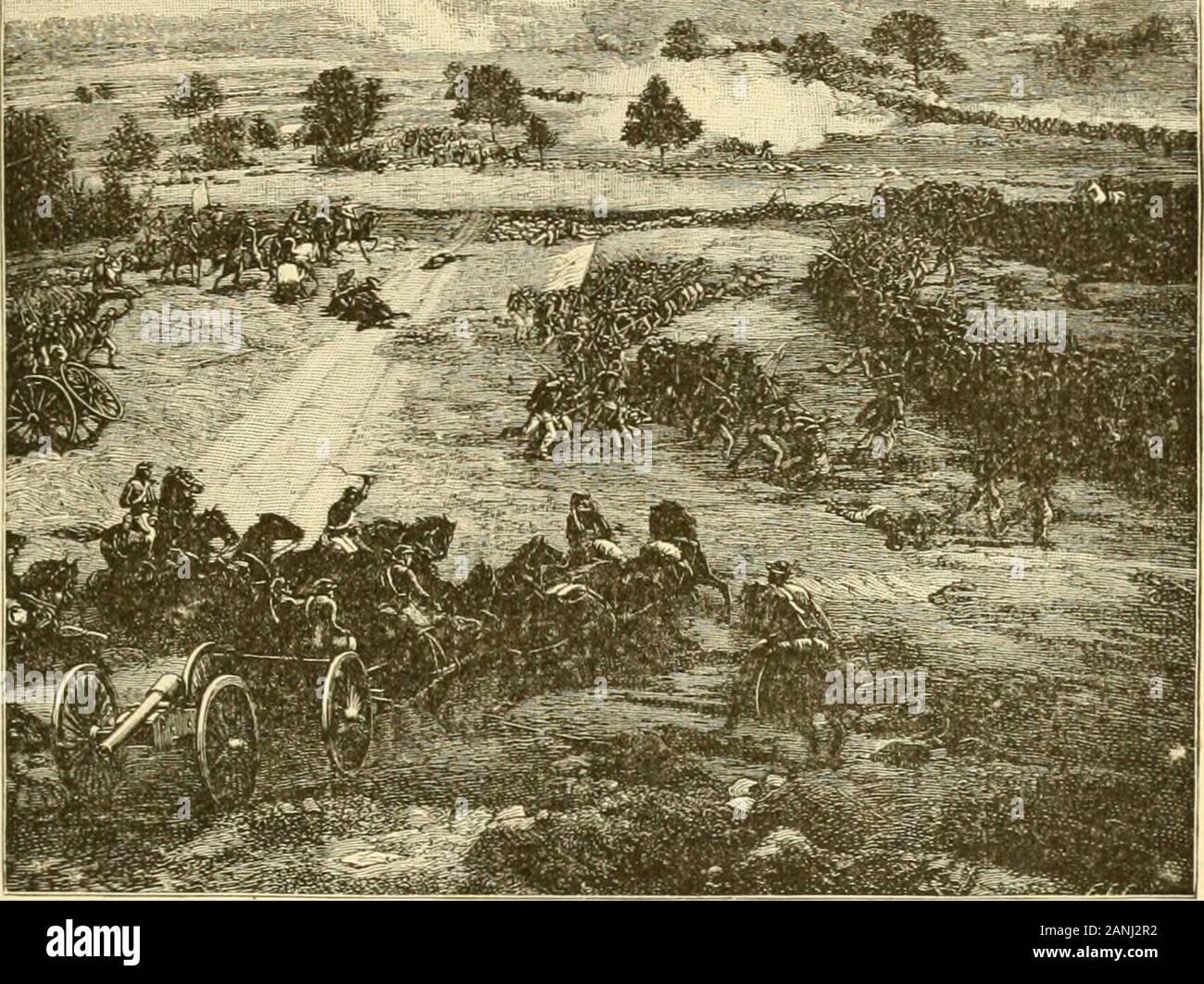 Enfilade point hi-res stock photography and images - Alamy