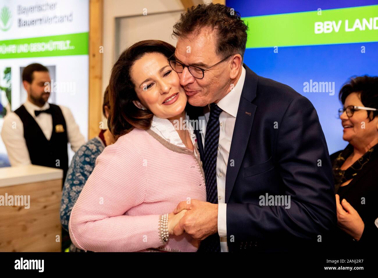 Michaela kaniber green week hi-res stock photography and images - Alamy